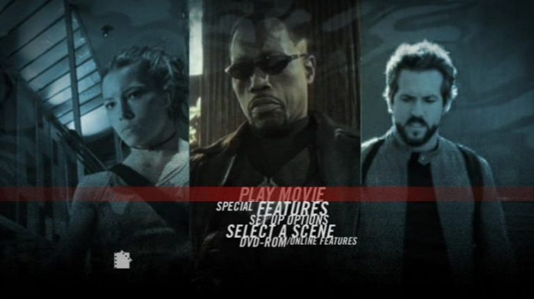 Blade Trinity (2004) – DVD Menus