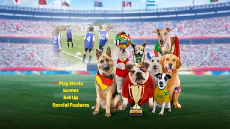 Pups United (2015) – DVD Menus
