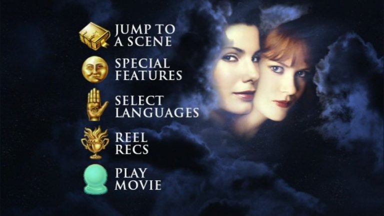 Practical Magic (1998) – DVD Menus