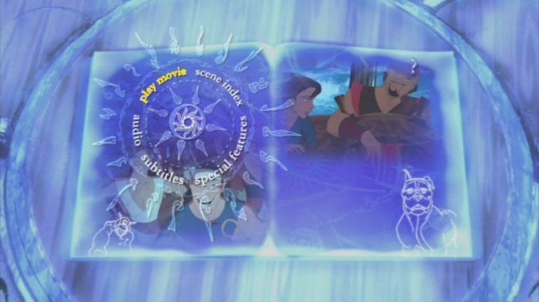 Sinbad: Legend of the Seven Seas (2003) – DVD Menus