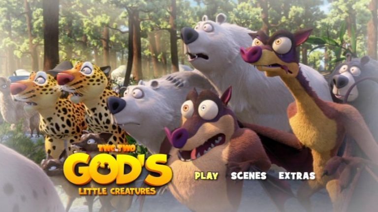 Two by Two: God’s Little Creatures (2015) – DVD Menus
