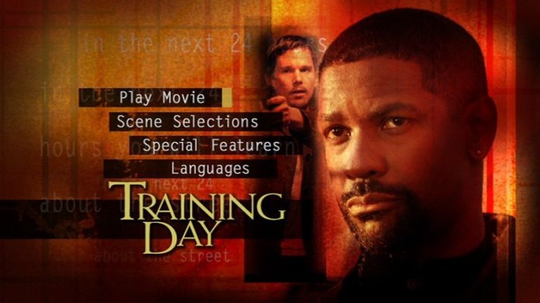 Training Day (2001) – DVD Menus