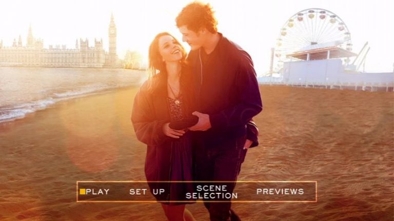 Like Crazy (2011) – DVD Menus