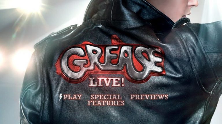 Grease Live! (2016) – DVD Menus