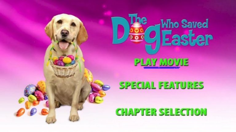 The Dog Who Saved Easter (2014) – DVD Menus