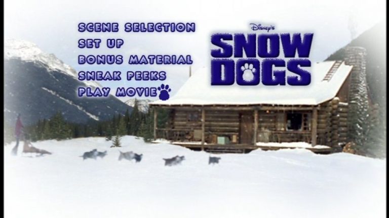 Snow Dogs (2002) – DVD Menus