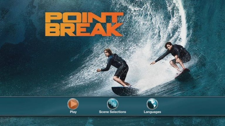 Point Break (2015) – DVD Menus