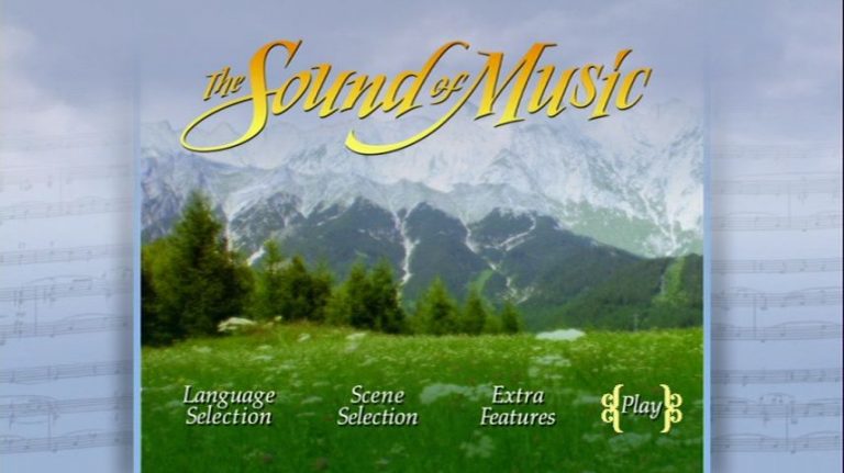 The Sound of Music (1965) – DVD Menus