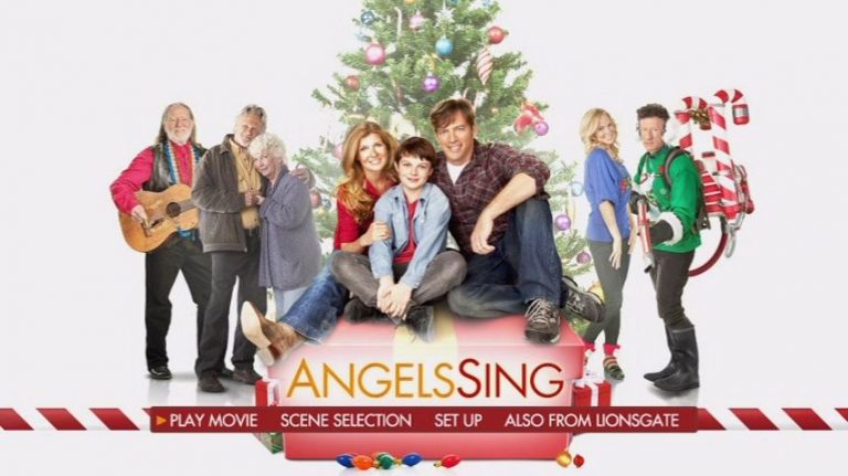 Angels Sing (2013) – DVD Menus