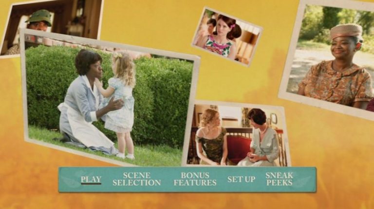 The Help (2011) – DVD Menus