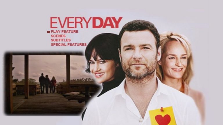 Every Day (2010) – DVD Menus