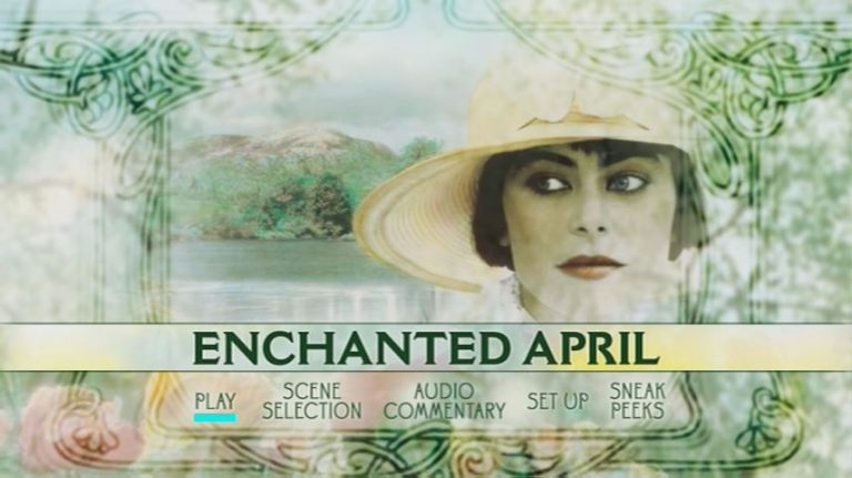 Enchanted April (1991) – DVD Menus