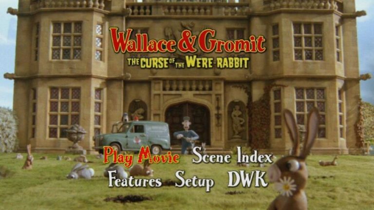 Wallace & Gromit: The Curse of the Were-Rabbit (2005) – DVD Menus