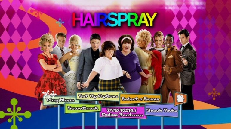 Hairspray (2007) – DVD Menus