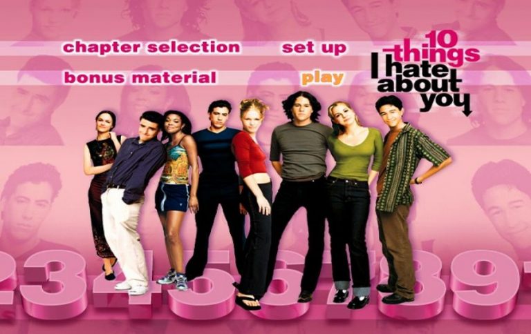 10 Things I Hate About You (1999) – DVD Menus
