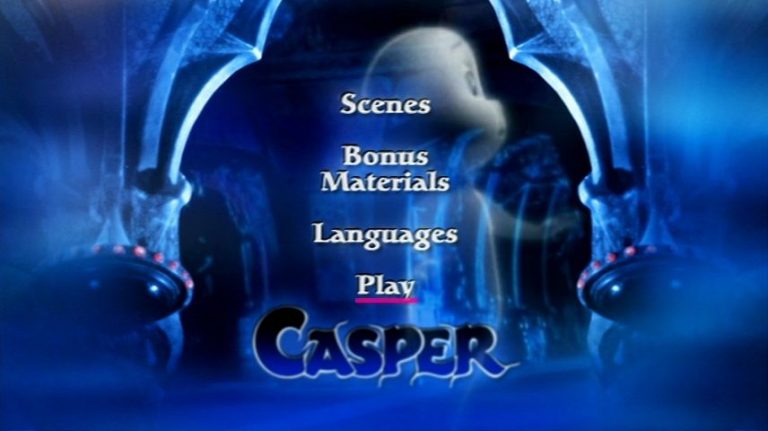 Casper (1995) – DVD Menus