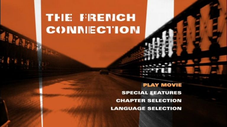 The French Connection (1971) – DVD Menus
