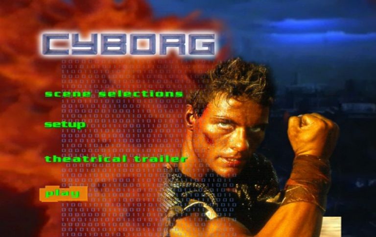 Cyborg (1989) – DVD Menus