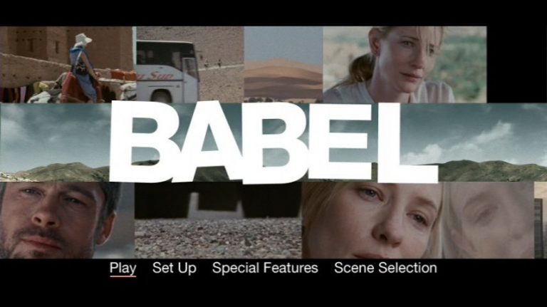 Babel (2006) – DVD Menus