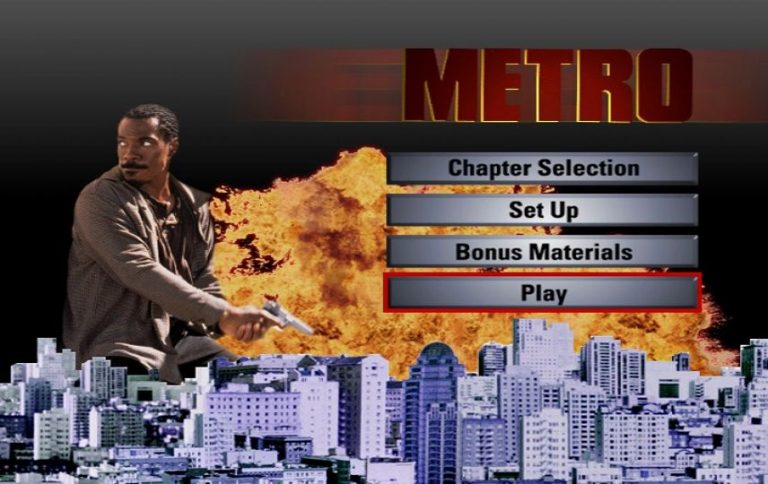 Metro (1997) – DVD Menus