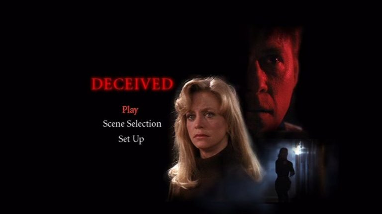 Deceived (1991) – DVD Menus