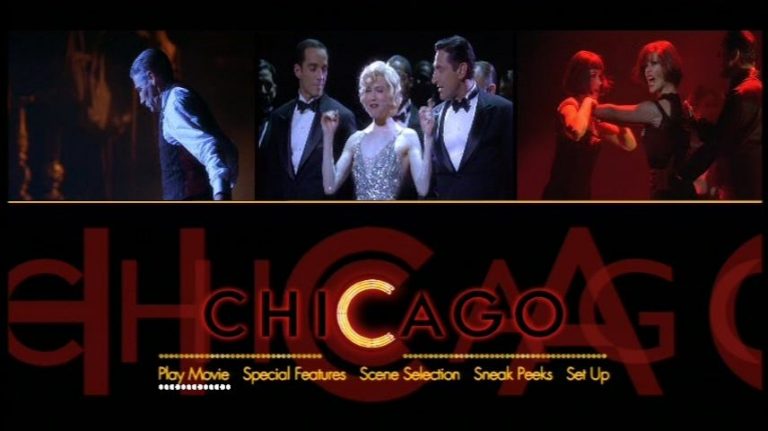 Chicago (2002) – DVD Menus