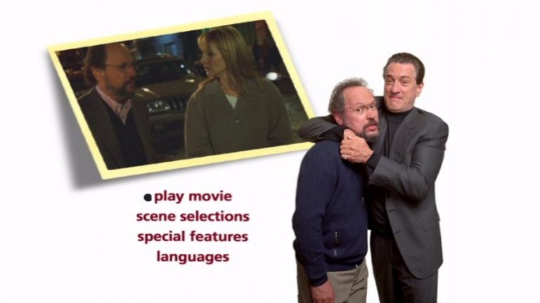 Analyze That (2002) – DVD Menus