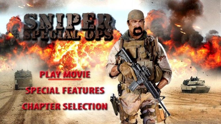 Sniper: Special Ops (2016) – DVD Menus