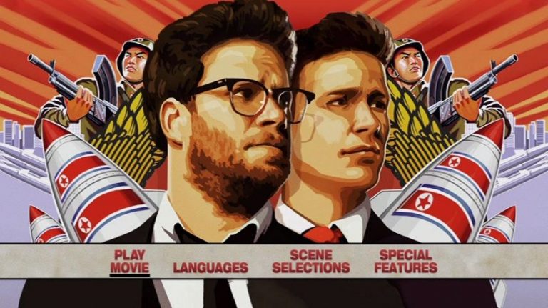 The Interview (2014) – DVD Menus