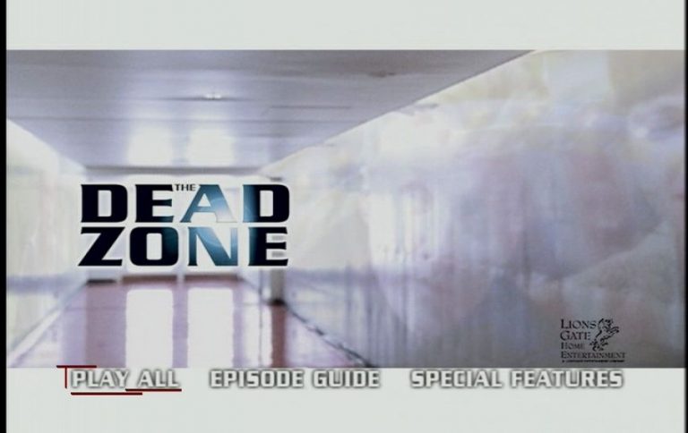 The Dead Zone (2002) – DVD Menus