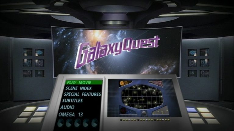 Galaxy Quest (1999) – DVD Menus