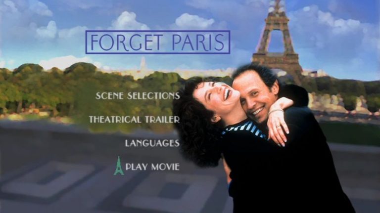 Forget Paris (1995) – DVD Menus