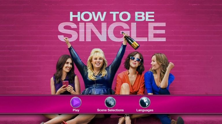 How To Be Single 2016 Dvd Menus