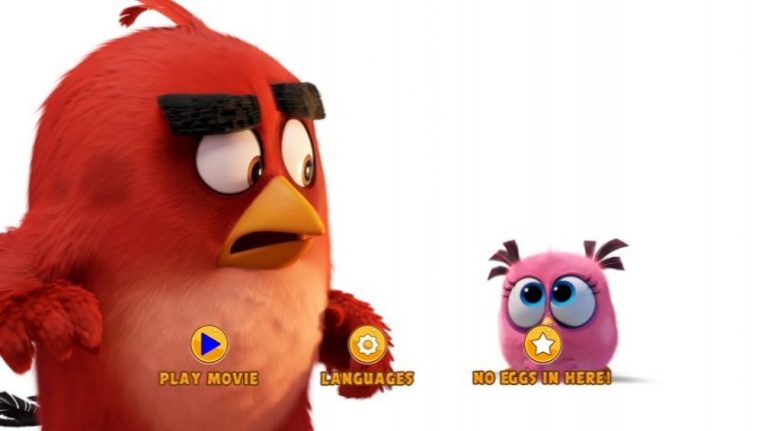 The Angry Birds Movie (2016) – DVD Menus