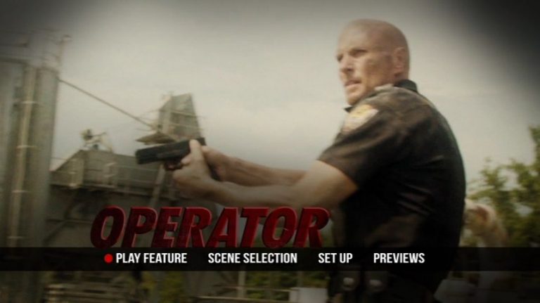 Operator (2015) – DVD Menus