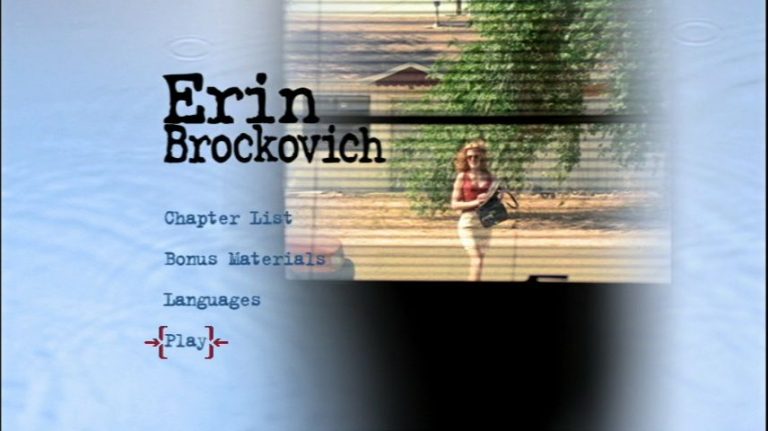 Erin Brockovich (2000) – DVD Menus