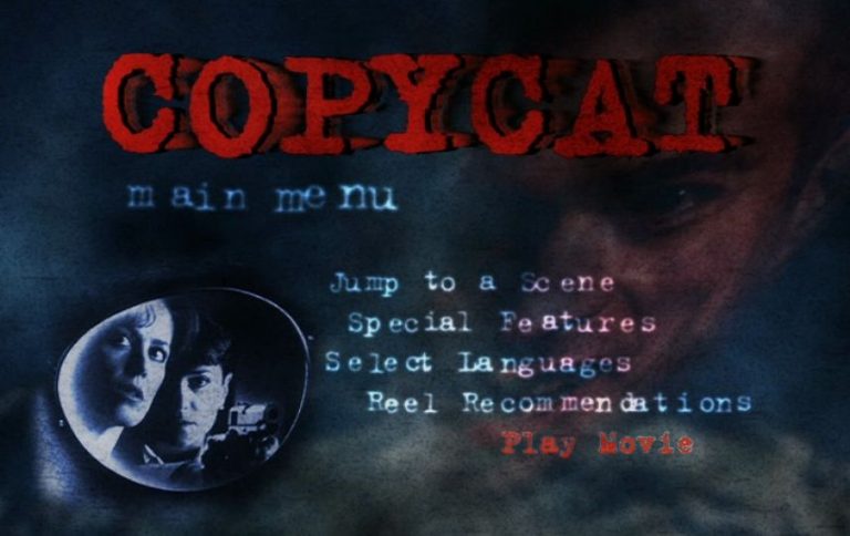 Copycat (1995) – DVD Menus