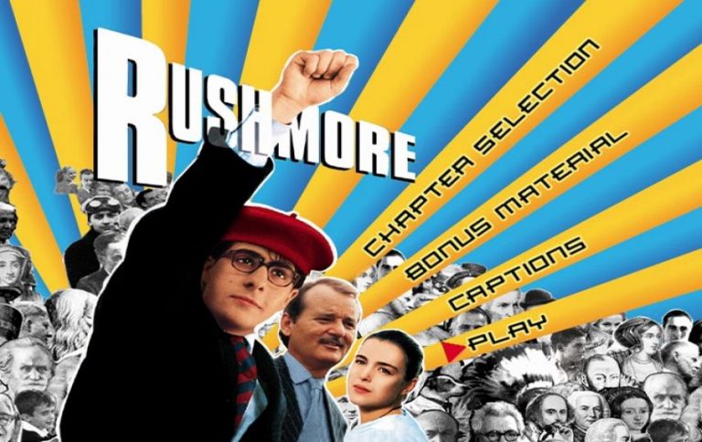Rushmore (1998) – DVD Menus