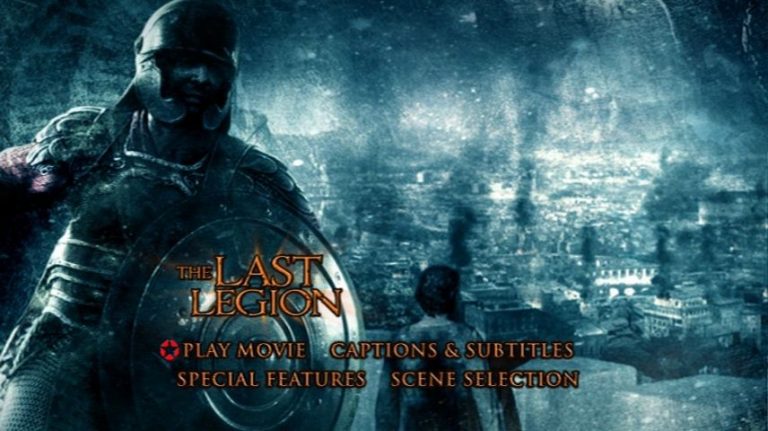 The Last Legion (2007) – DVD Menus