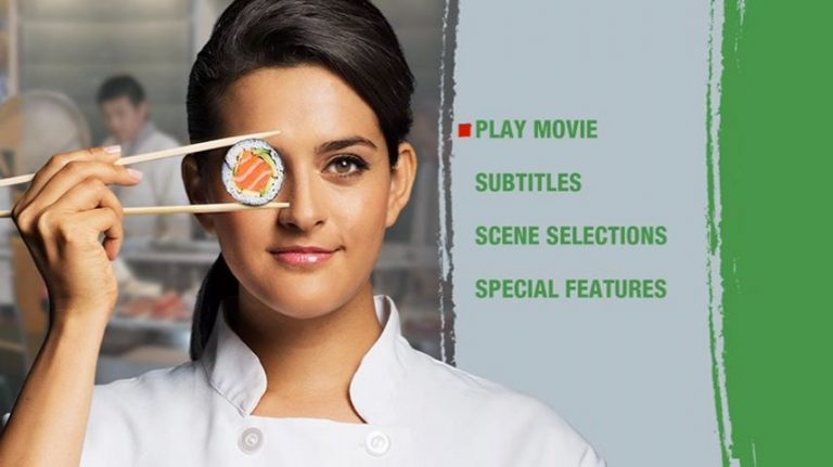 East Side Sushi (2014) – DVD Menus