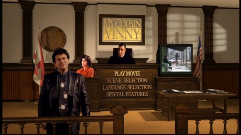 My Cousin Vinny (1992) – DVD Menus