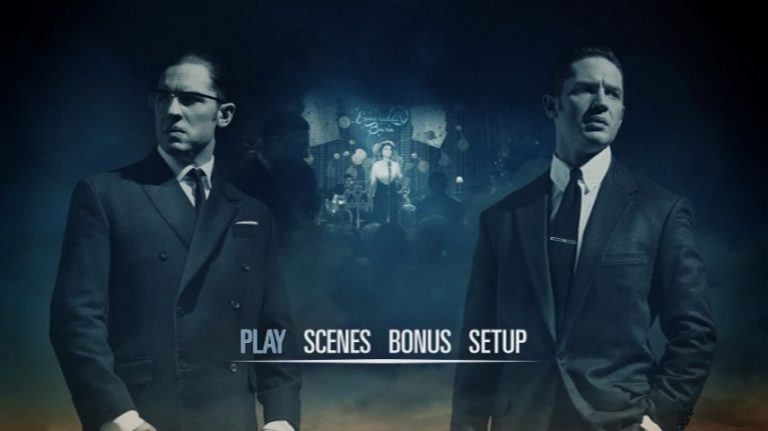 Legend (2015) – DVD Menus