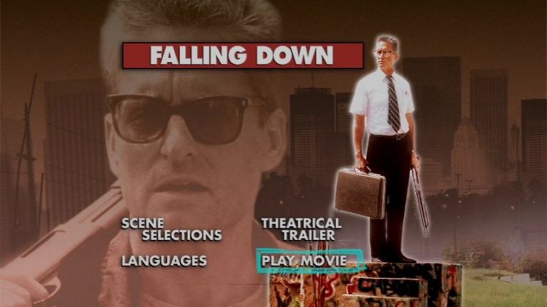 Falling Down (1993) – DVD Menus