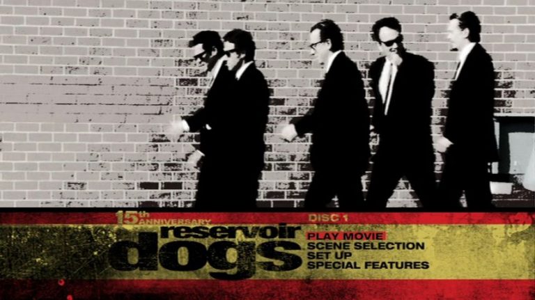 Reservoir Dogs (1992) – DVD Menus