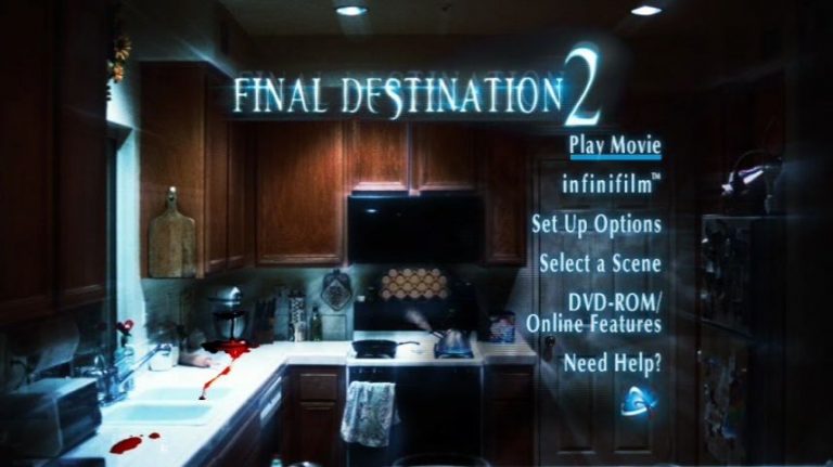 Final Destination 2 (2003) – DVD Menus