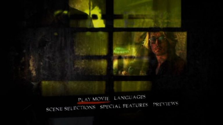 Secret Window (2004) – DVD Menus
