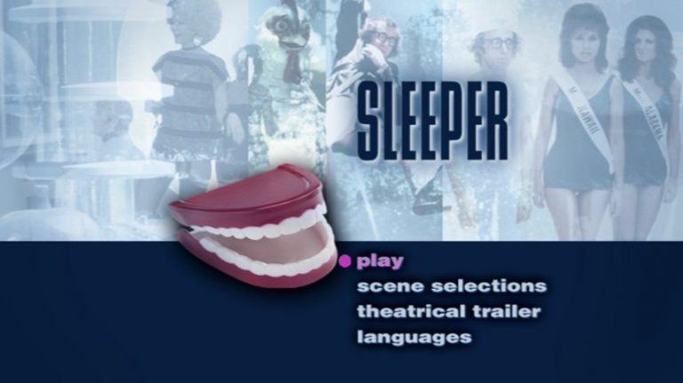Sleeper (1973) – DVD Menus