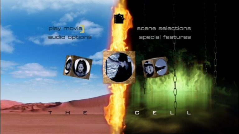 The Cell (2000) – DVD Menus