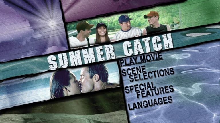 Summer Catch (2001) – DVD Menus
