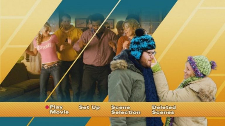 Zack and Miri Make a Porno (2008) – DVD Menus